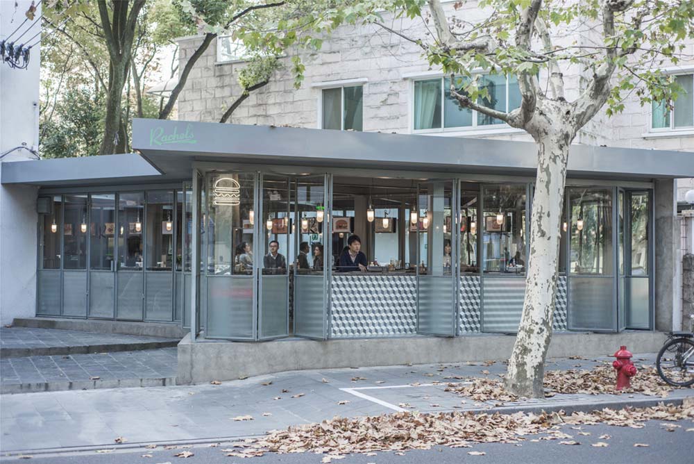 Cool 1950’s American-Inspired Burger Joint In Shanghai, China
