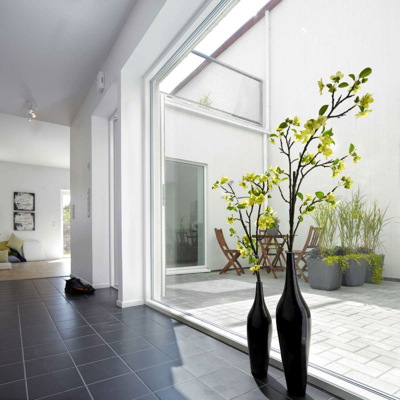 Appeltradgarden Atrium Townhouse - Modern Architecture