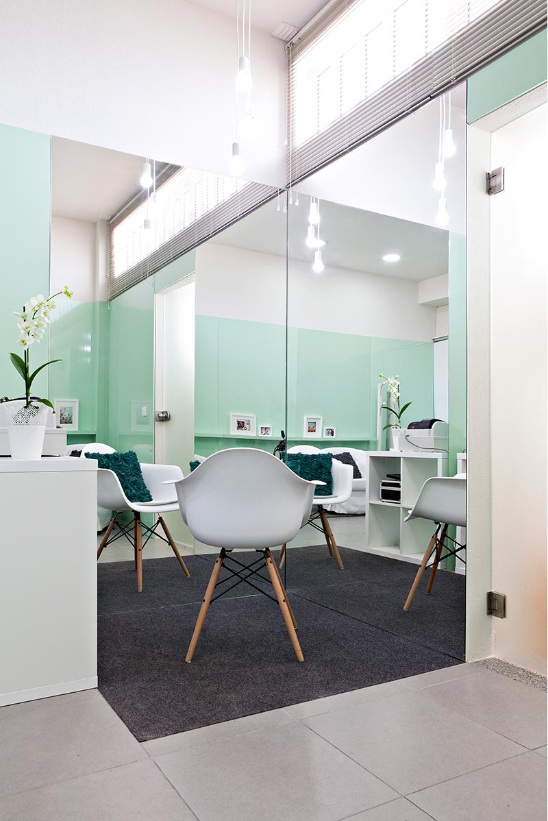 Carli Beauty Center - Small Spaces