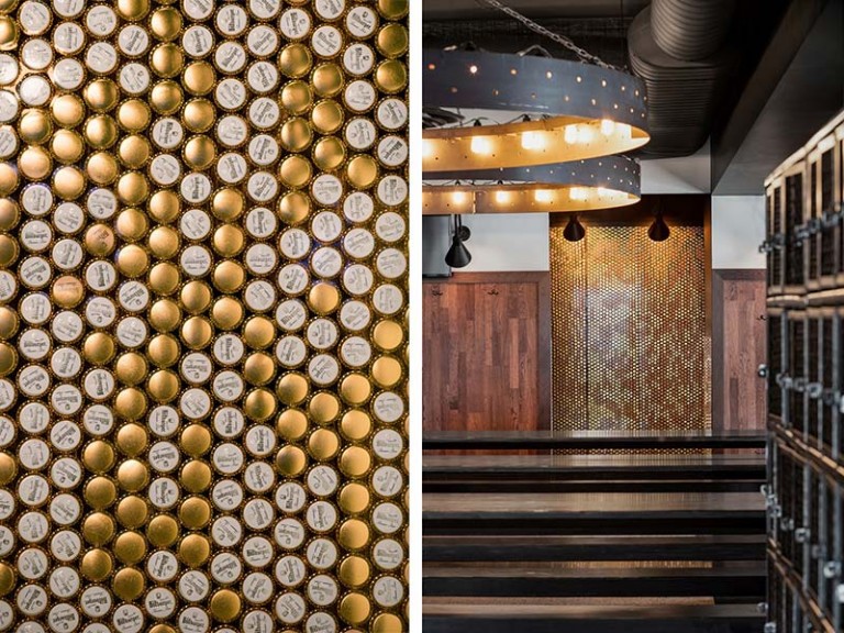Industrial bar and restaurant design in Montreal, Canada