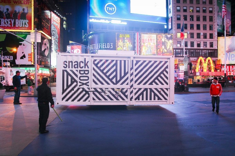 Snack Box - Shipping Container Homes