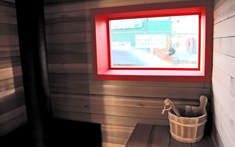 Sauna Box: shipping container for sweaty sessions - Shipping Container ...