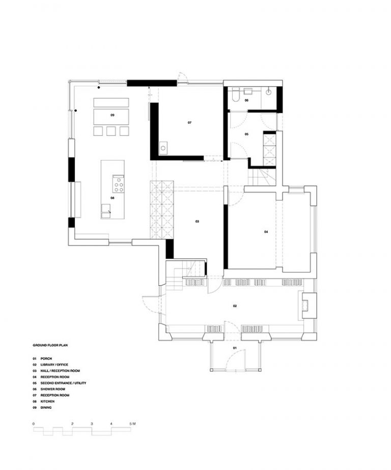 A 200 Year Old Cottage Extension Country Modern Design in West Sussex