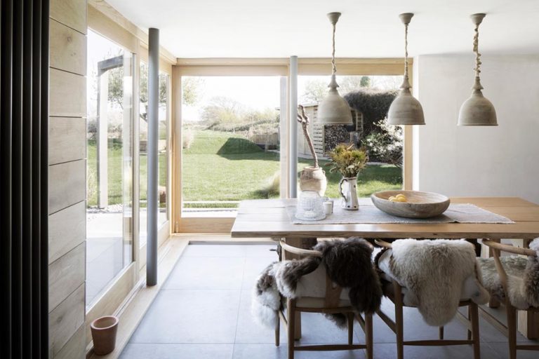 A 200 Year Old Cottage Extension Country Modern Design in West Sussex