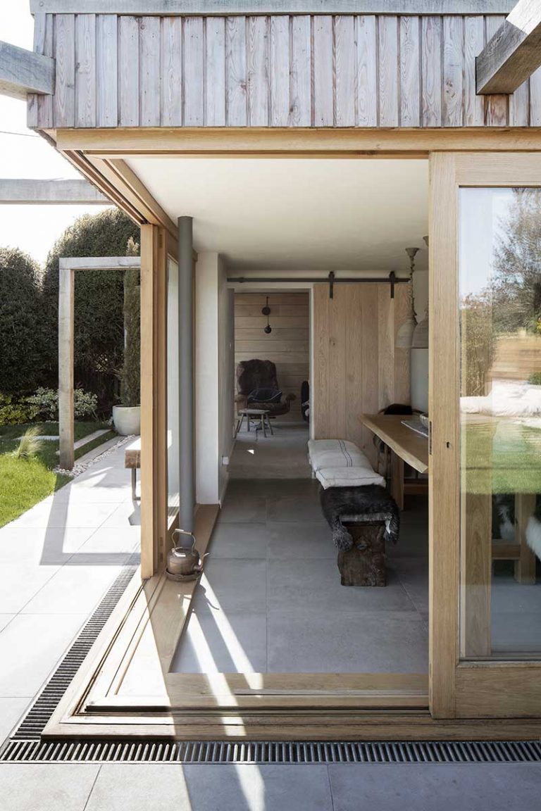 A 200 Year Old Cottage Extension Country Modern Design in West Sussex