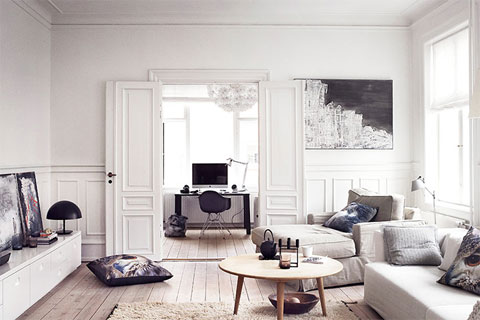 A Danish apartment: simply delicious - Beautiful Interiors