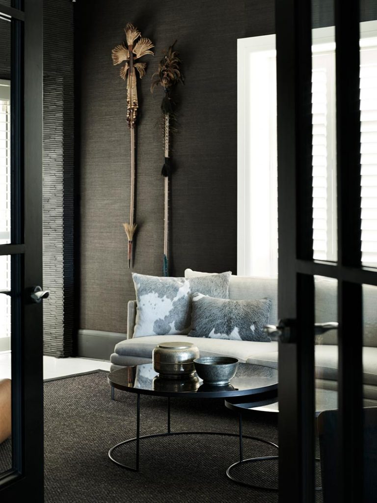 Elegant Soft Interior Design with Harbor Views in Sydney, AU