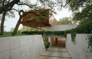 Floating Box House - Modern Architecture