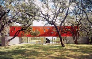 Floating Box House - Modern Architecture