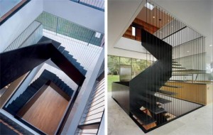 Floating Box House - Modern Architecture