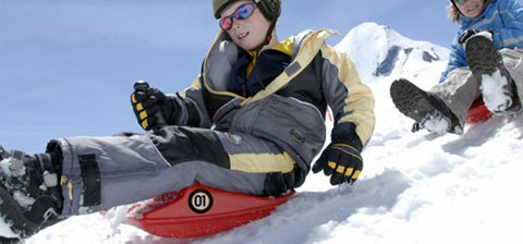 Zipfy Freestyle Snow Sled: Downhill - Kids