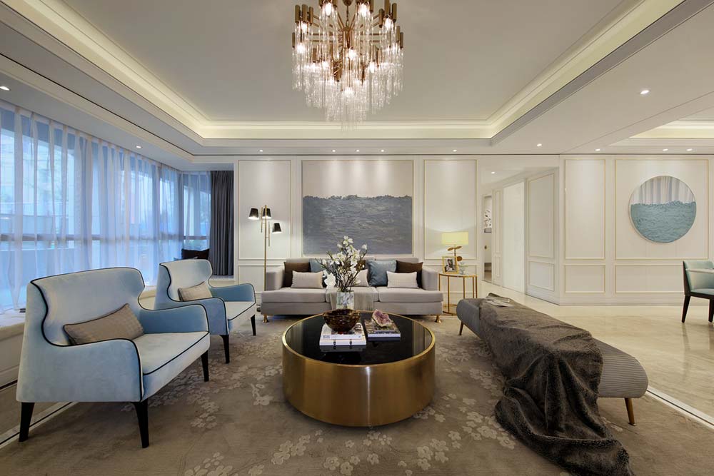 Get That Elegant French Luxury Look With This Interior Design