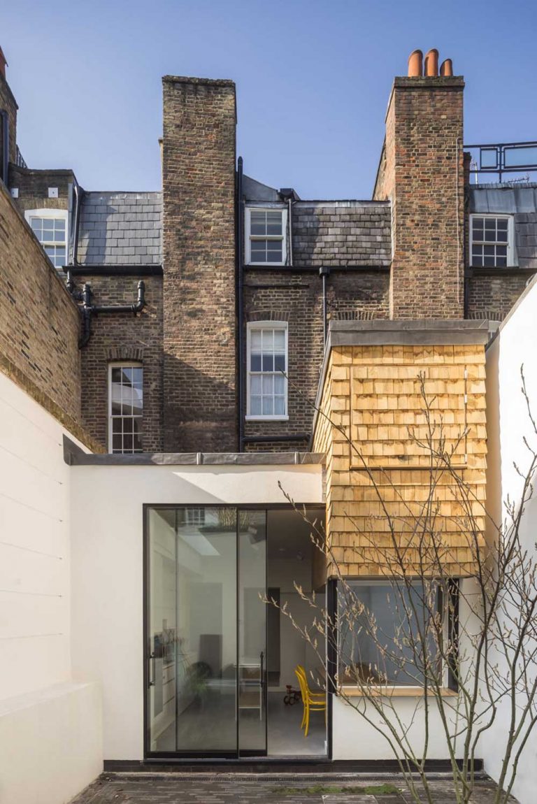 Unique New Addition For A Grade II Listed Family Home In Westminster, UK