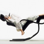 Gravity balance recliner: Feel light as a feather - Furniture