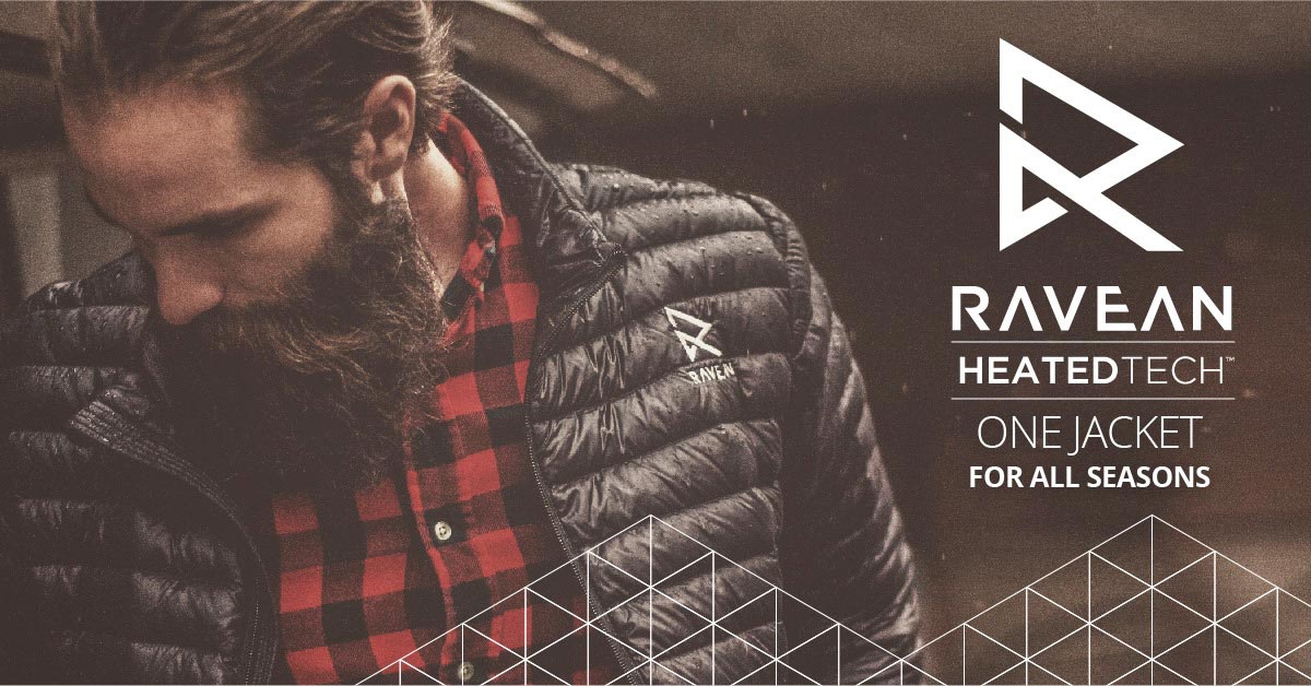 Heated Down Jackets & Hoodies - Be Prepared For Any Temp