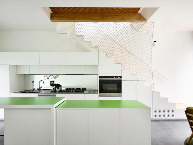 Narrow Terrace Home ReDesign by a New Kitchen/Living/Dining Extension