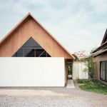 Home for a young couple: v-shaped house extension - Home Extensions ...