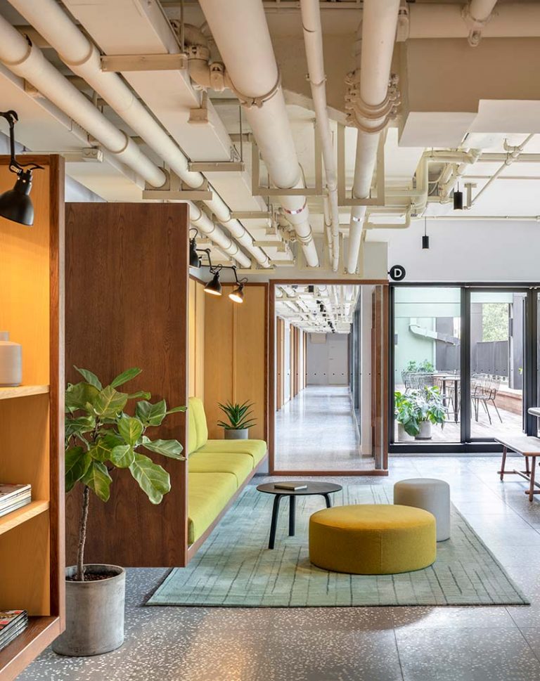 Rental Living Redesigned - Once Hotel, Now Modern Co-Op Housing!