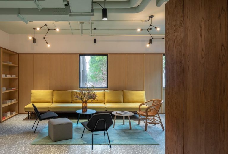 Rental Living Redesigned - Once Hotel, Now Modern Co-Op Housing!