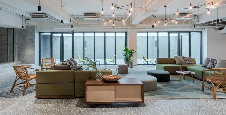 Rental Living Redesigned - Once Hotel, Now Modern Co-Op Housing!
