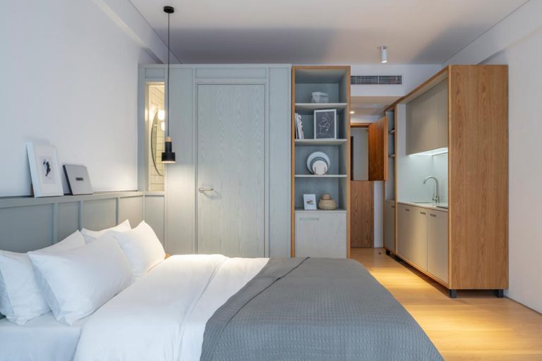 Rental Living Redesigned - Once Hotel, Now Modern Co-Op Housing!