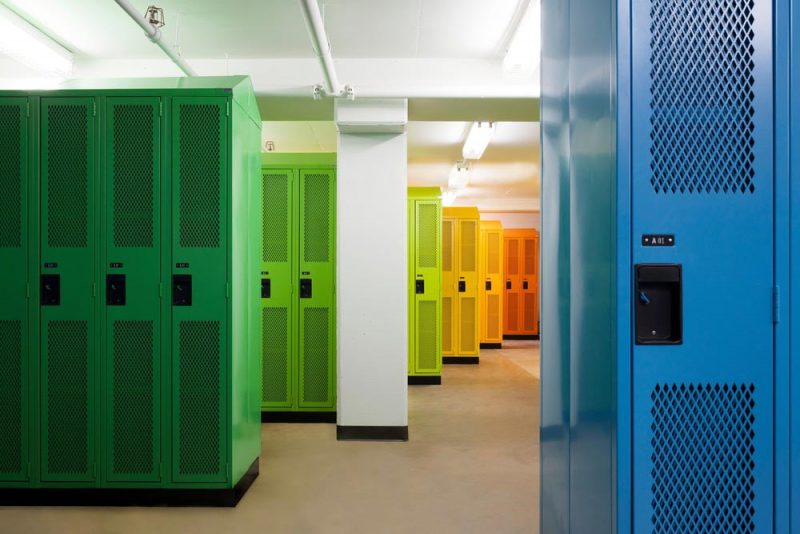 Inspiring & Colorful Interior Design of a Kids School in Quebec