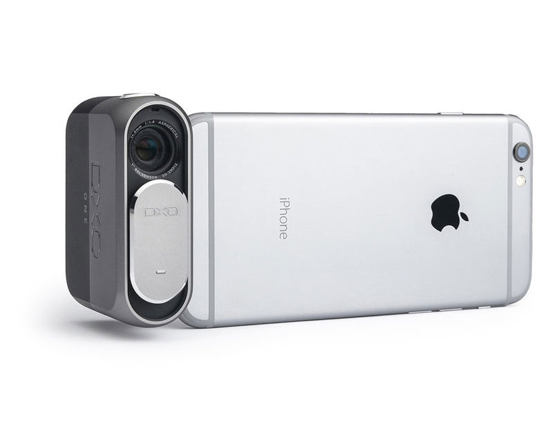 iPhone / iPad Compact DxO ONE Digital Camera Add-On