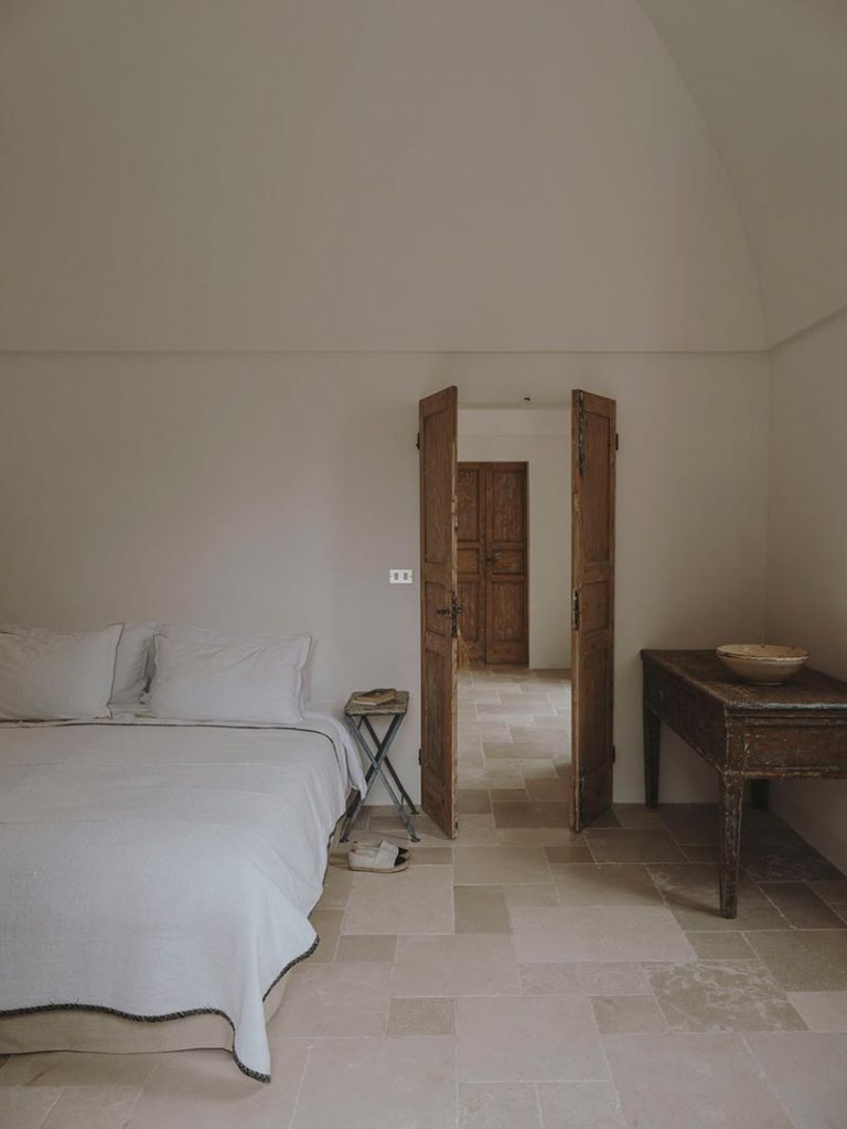 Countryside Villa in Puglia, Italy, Redesigned with a Rustic Airy Feel