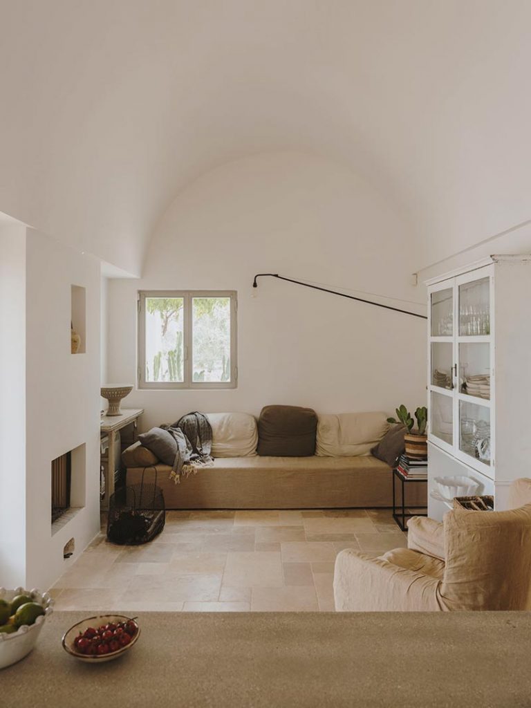 Countryside Villa in Puglia, Italy, Redesigned with a Rustic Airy Feel