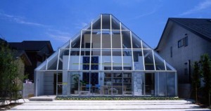 Glass Pyramid House - Japanese Architecture