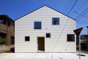 Saitama House: A Small Modern Country Shed - Japanese Architecture ...