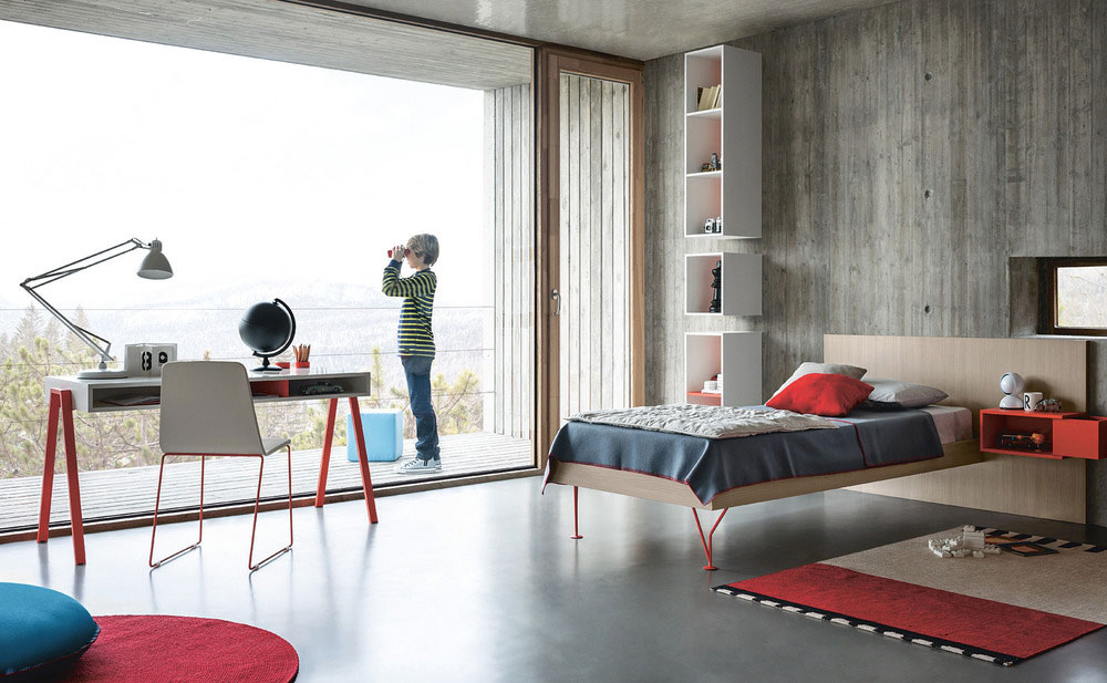Nidi Design Spaces for Children - Beautiful Interiors, Kids
