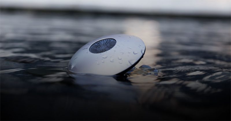 UFO-Shaped Speaker That Floats - Coolest Sound System!