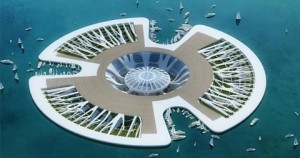 Lilypad Ecopolis - Modern Architecture
