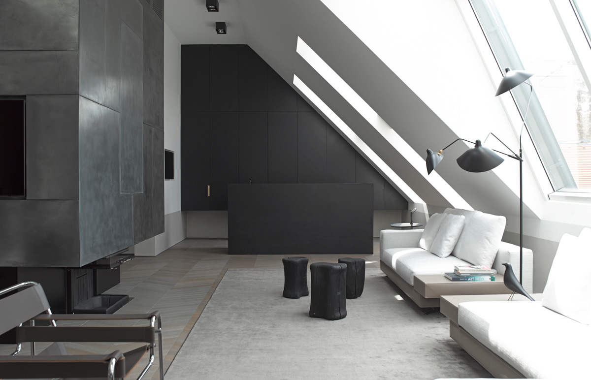 Vienna Loft Conversion - Loft Design