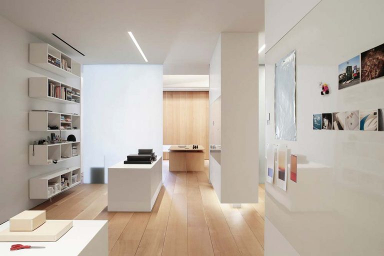 Modern Loft Designed As Home And Studio For A Photographer In NYC