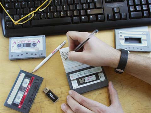 Mix Tape Memory Stick: Old School Love - Laptop Accessories