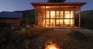 Twisp Wood Cabin - Modern Cabins