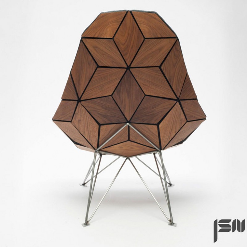 Tiles Chair - Furniture