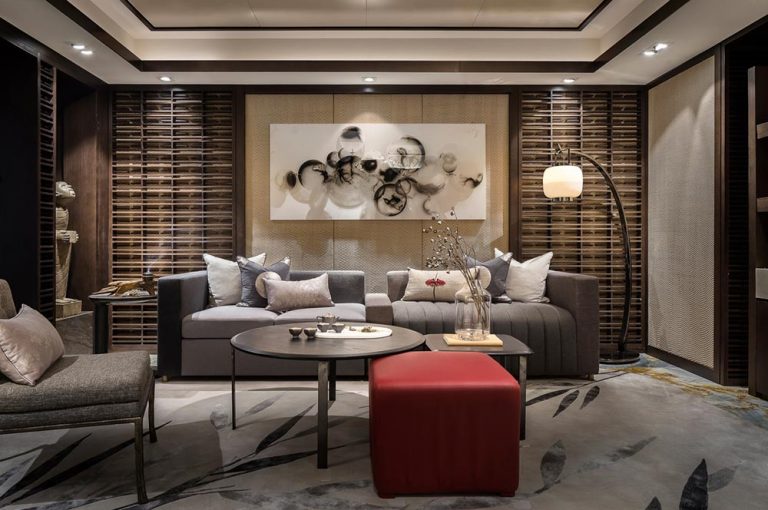 Exquisite Home full of Traditional Chinese Elements and Modern Charm