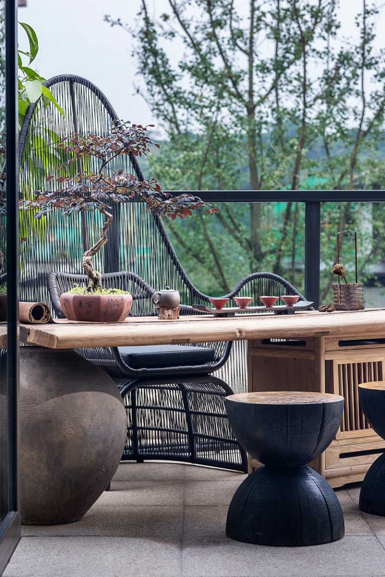 Exquisite Home full of Traditional Chinese Elements and Modern Charm