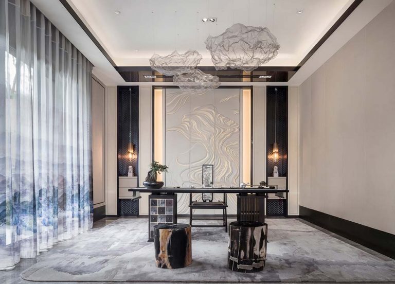 Exquisite Home full of Traditional Chinese Elements and Modern Charm