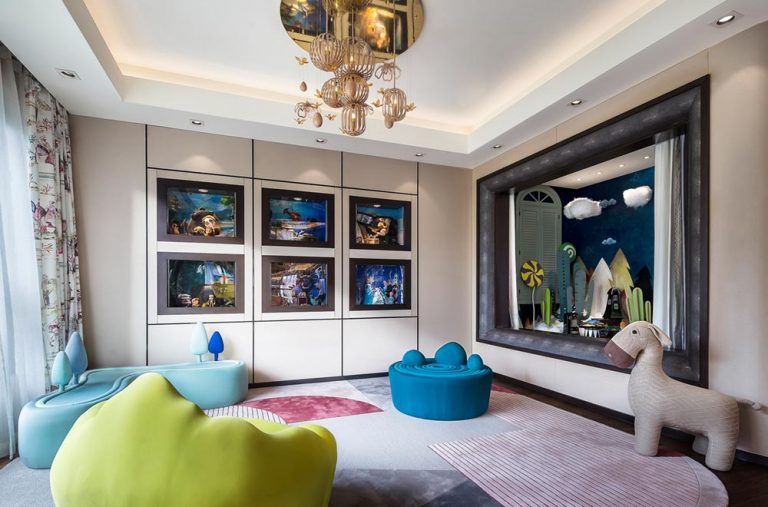 Exquisite Home full of Traditional Chinese Elements and Modern Charm