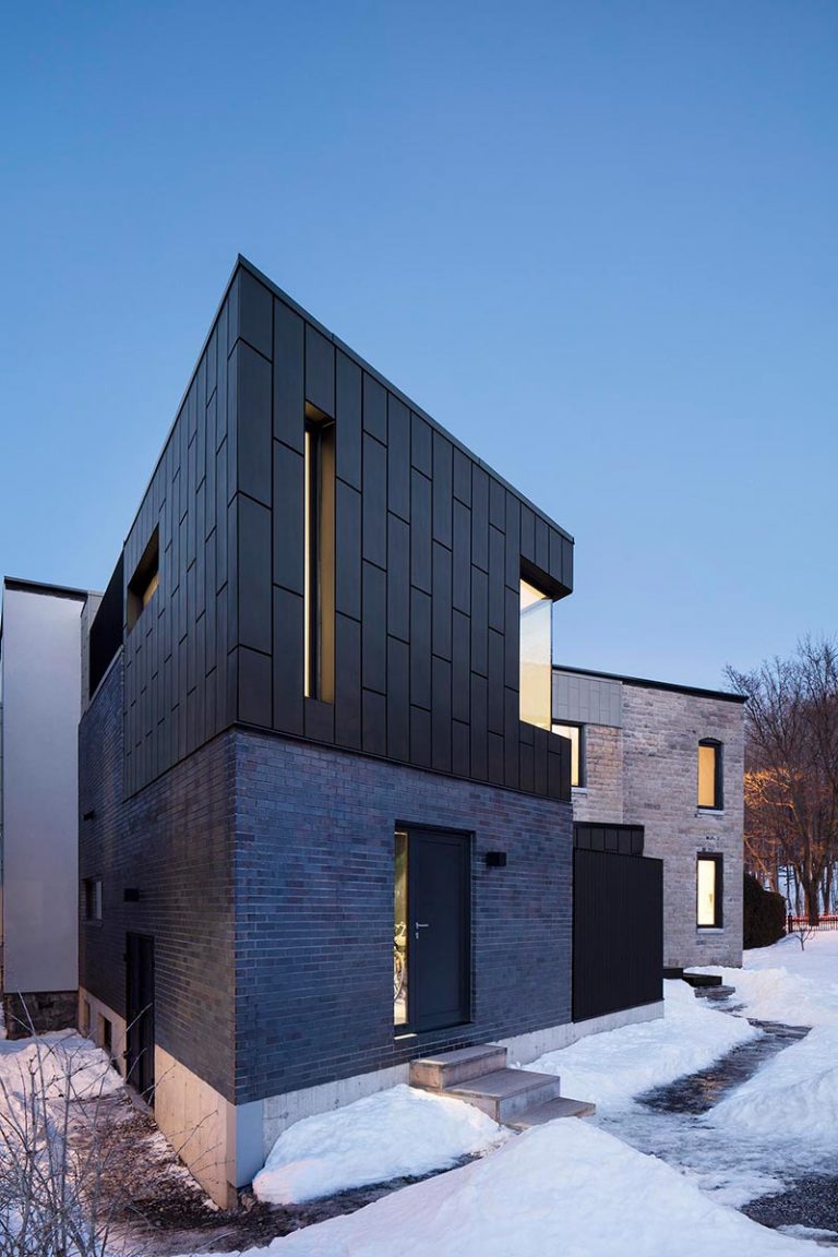 Beautiful Modern Home Extension and Renovation in Montreal