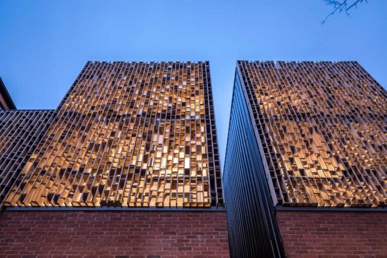 Modern Infill House Design Four Storey Duplex In Toronto, Canada