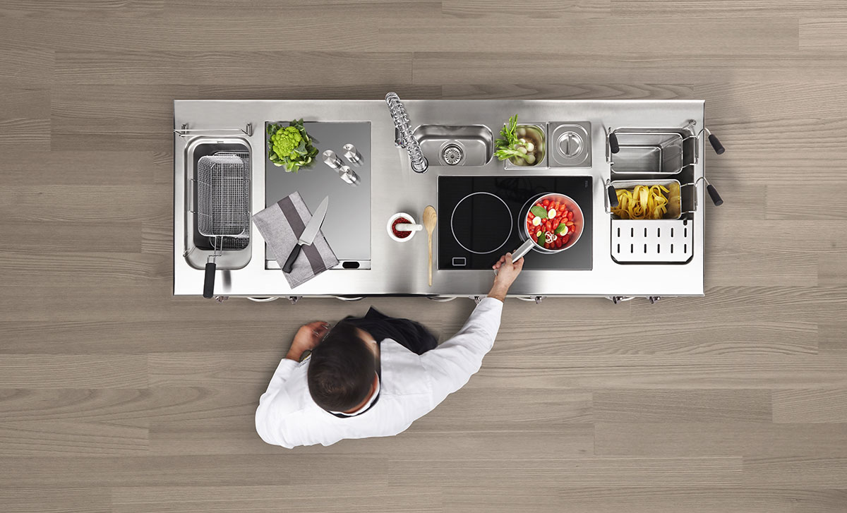 Professional Cooking System Designed For Modern Kitchens