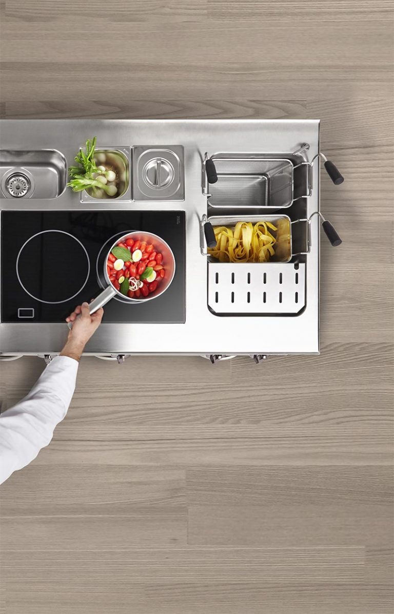 Professional Cooking System Designed For Modern Kitchens