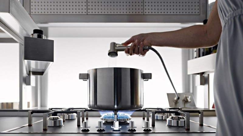 The Most Amazing Modern Kitchen System By Valcucine!