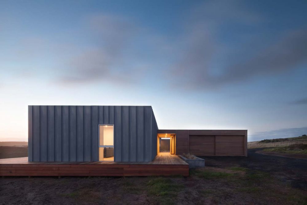 Modern Modular House On Phillip Island, AU - A Showpiece Prefab Home