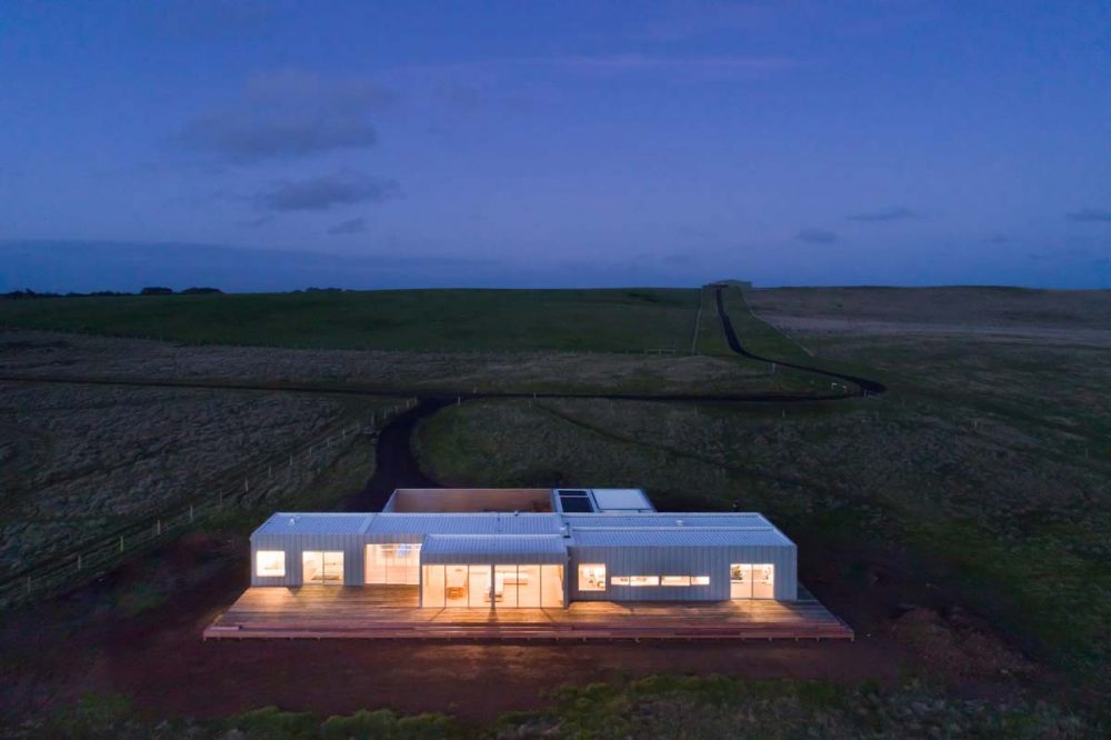 Modern Modular House On Phillip Island, AU - A Showpiece Prefab Home